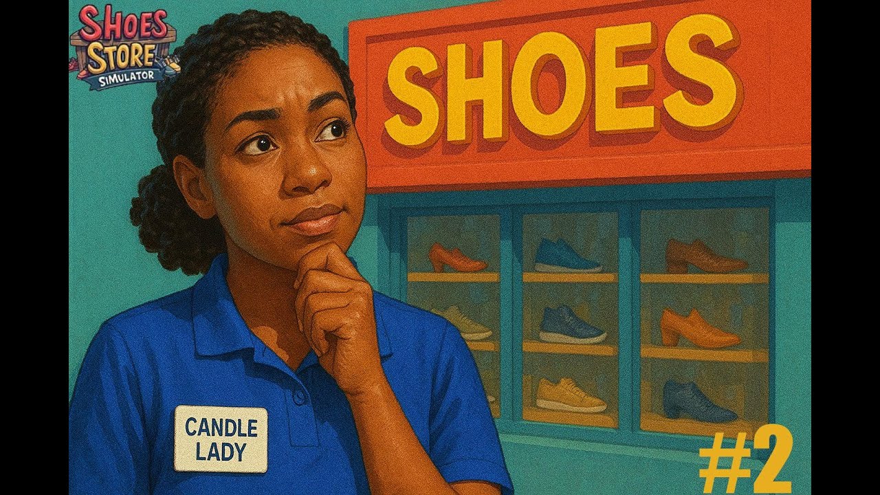 NEW EMPLOYEE | SHOE STORE SIMULATOR - YouTube