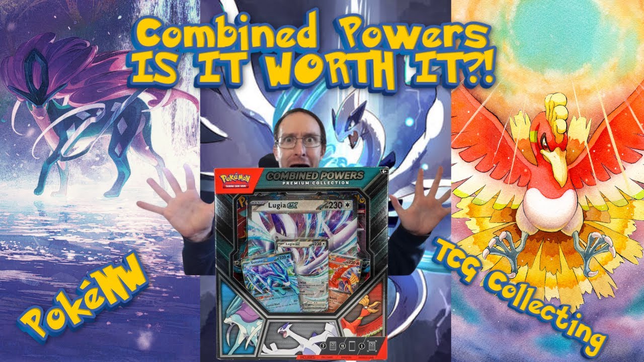 Pokémon TCG: Combined Powers Premium Collection Opening - YouTube