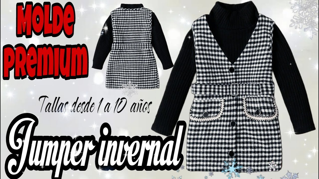 Aprende a realizar un jumper invernal paso a paso perfecto para ...