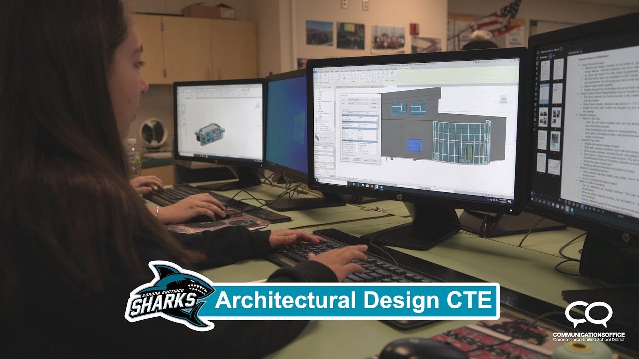 CTE Highlight: Architectural Design at Santiago HS - YouTube