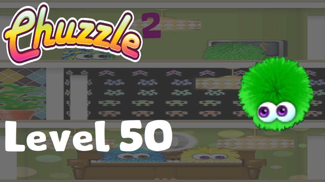 Chuzzle 2 - Level 50 | Tons of Hardest Challenges Pass! - YouTube