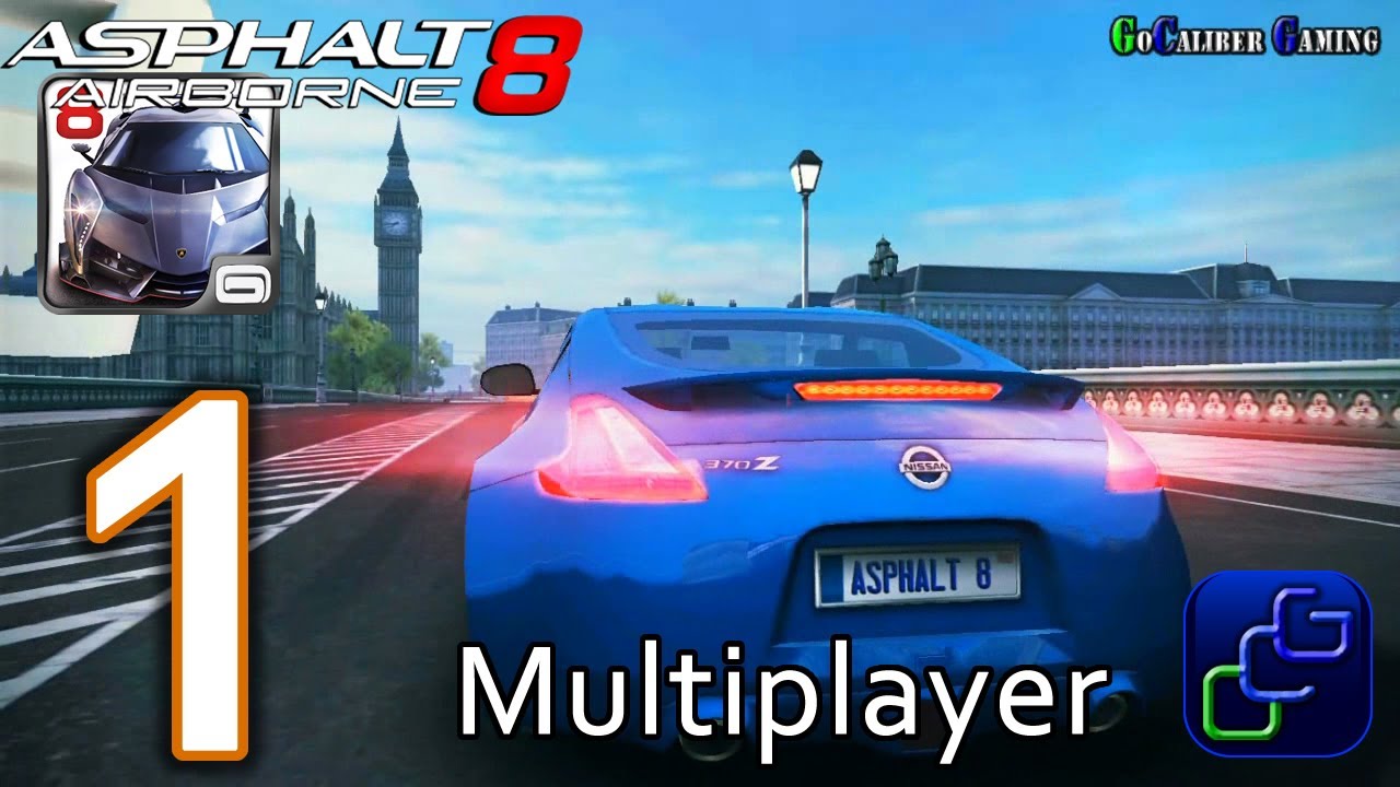 Asphalt 8: Airborne Walkthrough - Multiplayer Part 1 - Rank 1 ...