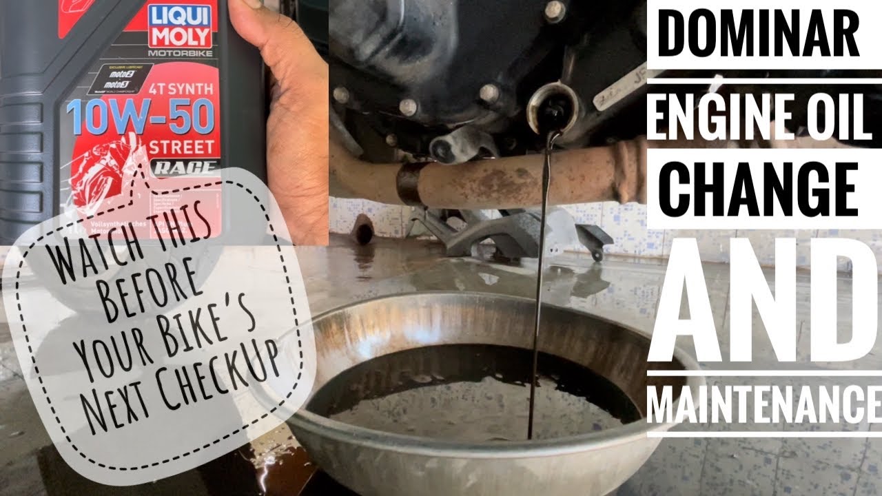 Engine Oil Change and General Check Up | Do’s & Don’ts | Dominar ...