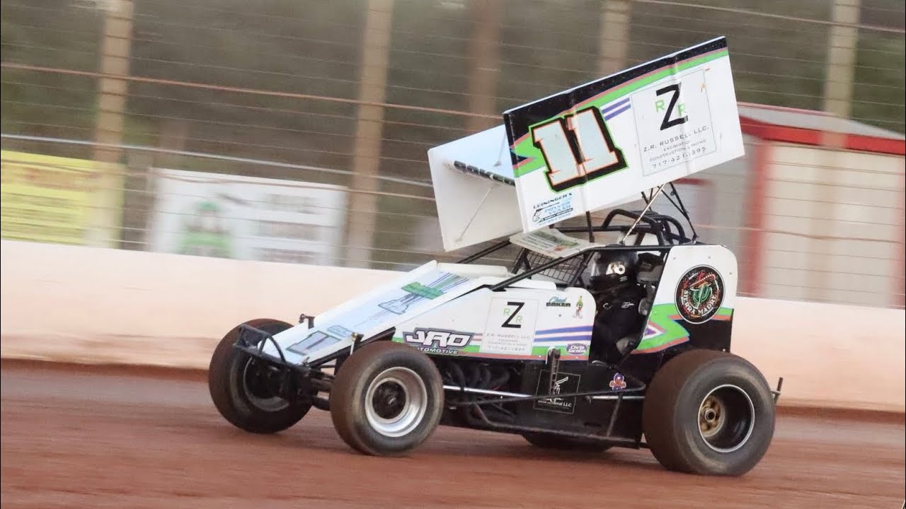Baps Motor Speedway Super Sportsman 100 Chad Baker 8-30-25 - YouTube