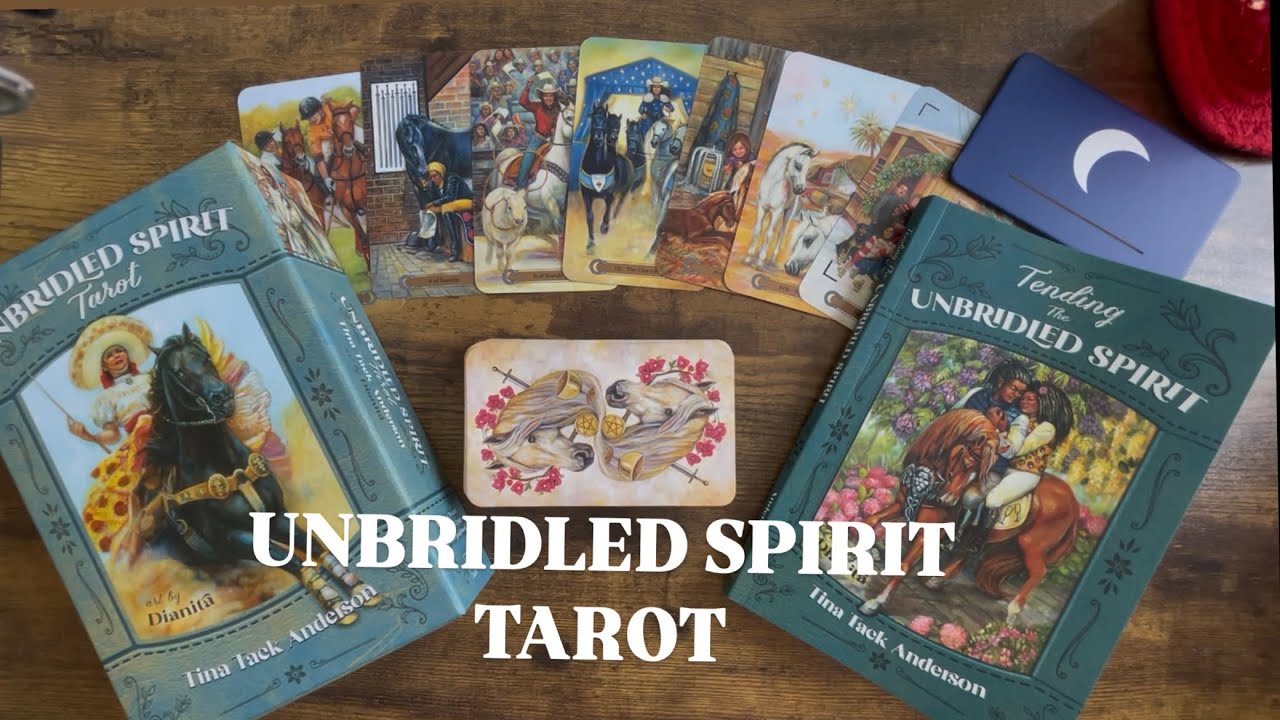 Unbridled Spirit Tarot |⭐️New Release⭐️| Full Flip Through - YouTube