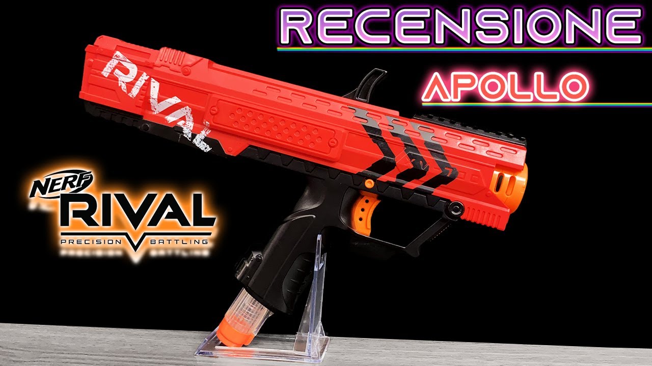 Il PRIMO NERF RIVAL | Recensione Nerf Rival Apollo - YouTube
