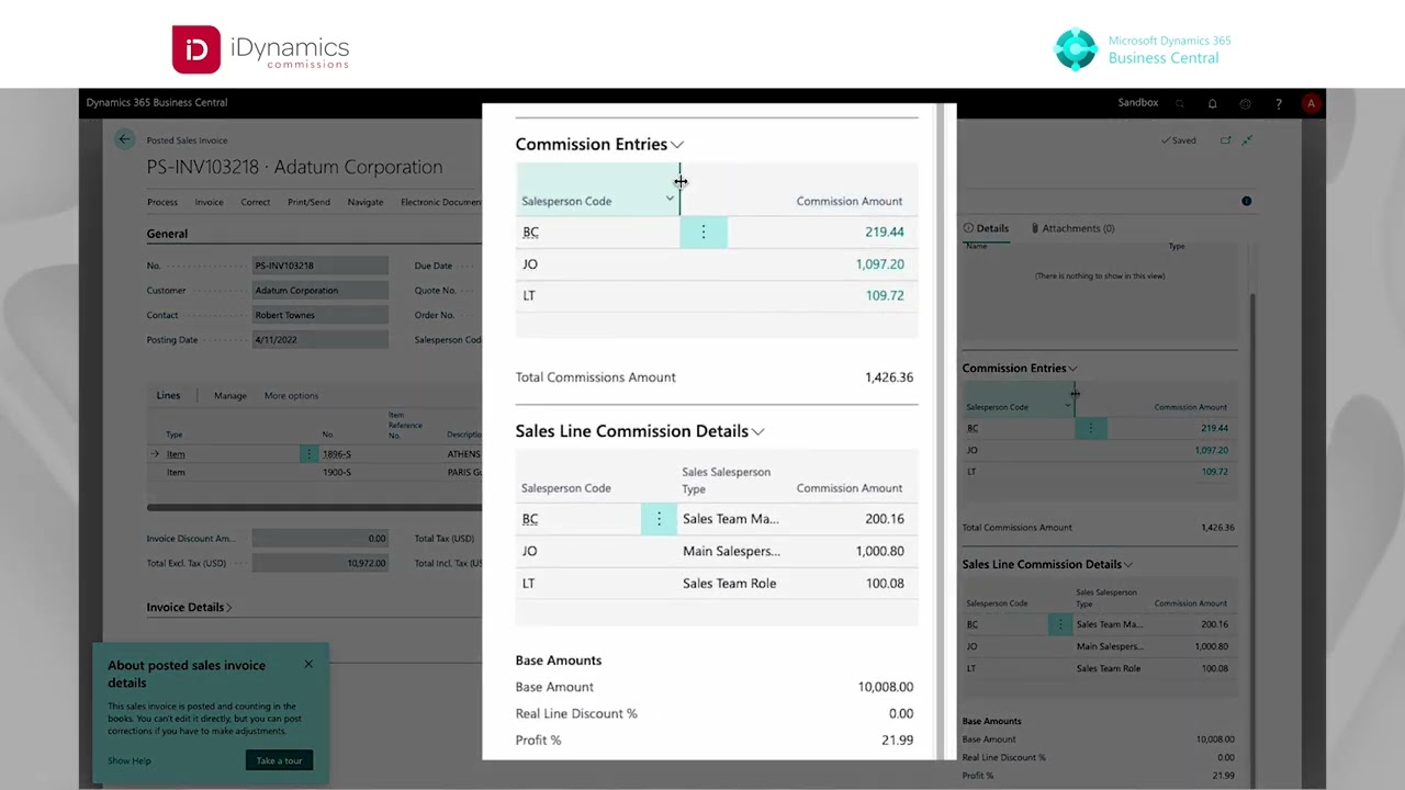 iDynamics Commissions: How to manage external sales reps. - YouTube