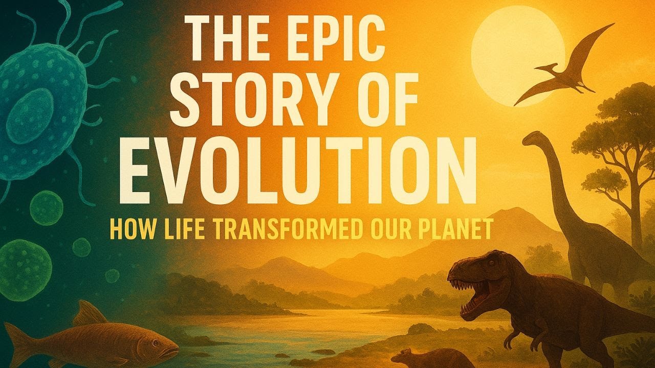 Great Moments in Evolution: From Single Cells to Complex Life - YouTube