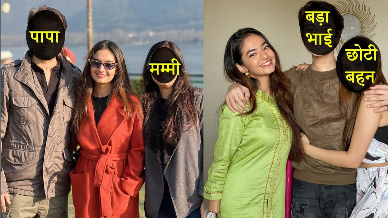 अनुष्का सेन के मम्मी-पापा और भाई -बहन कौन है ? Baalveer Fame Anushka ...