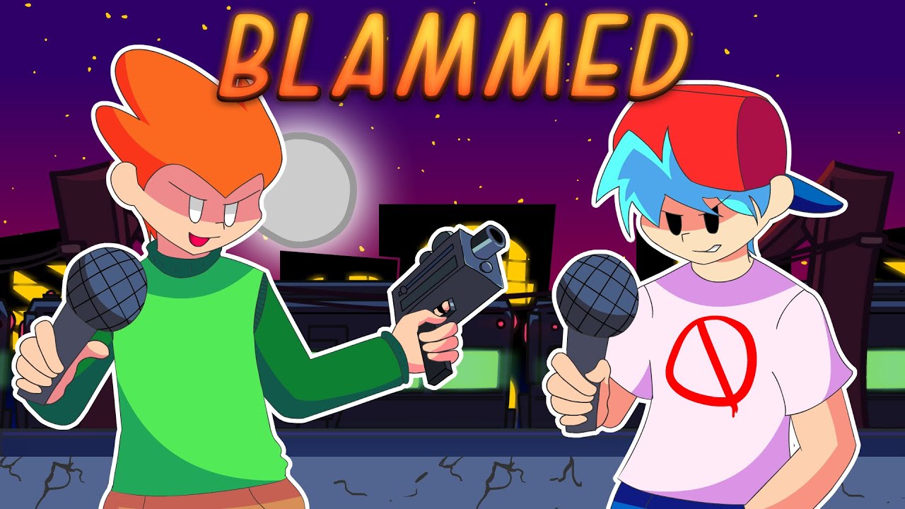 FNF Bf vs Pico in Blammed | FNF | Friday Night Funkin' Animation - YouTube