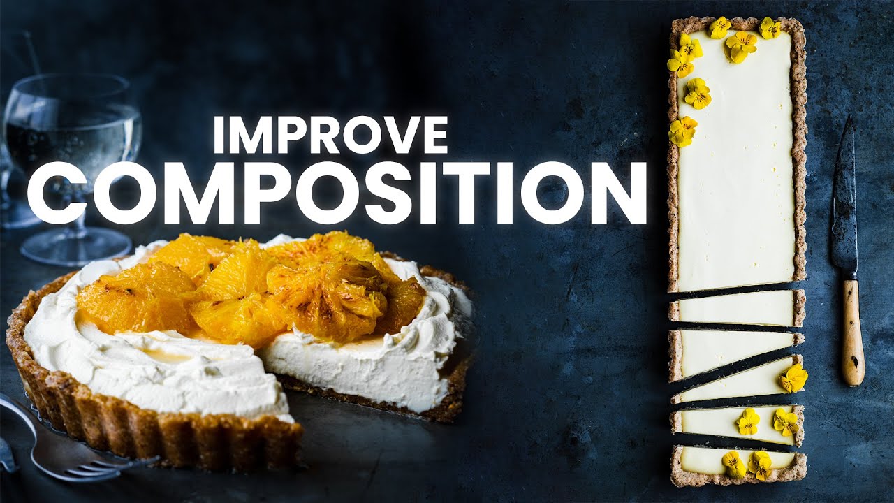 Creative composition techniques in food photography - YouTube