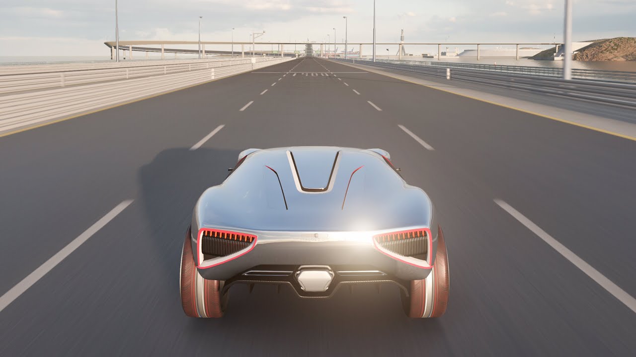 Gran Turismo 7: Italdesign VGT Off-road Mode Top Speed (stock) - YouTube