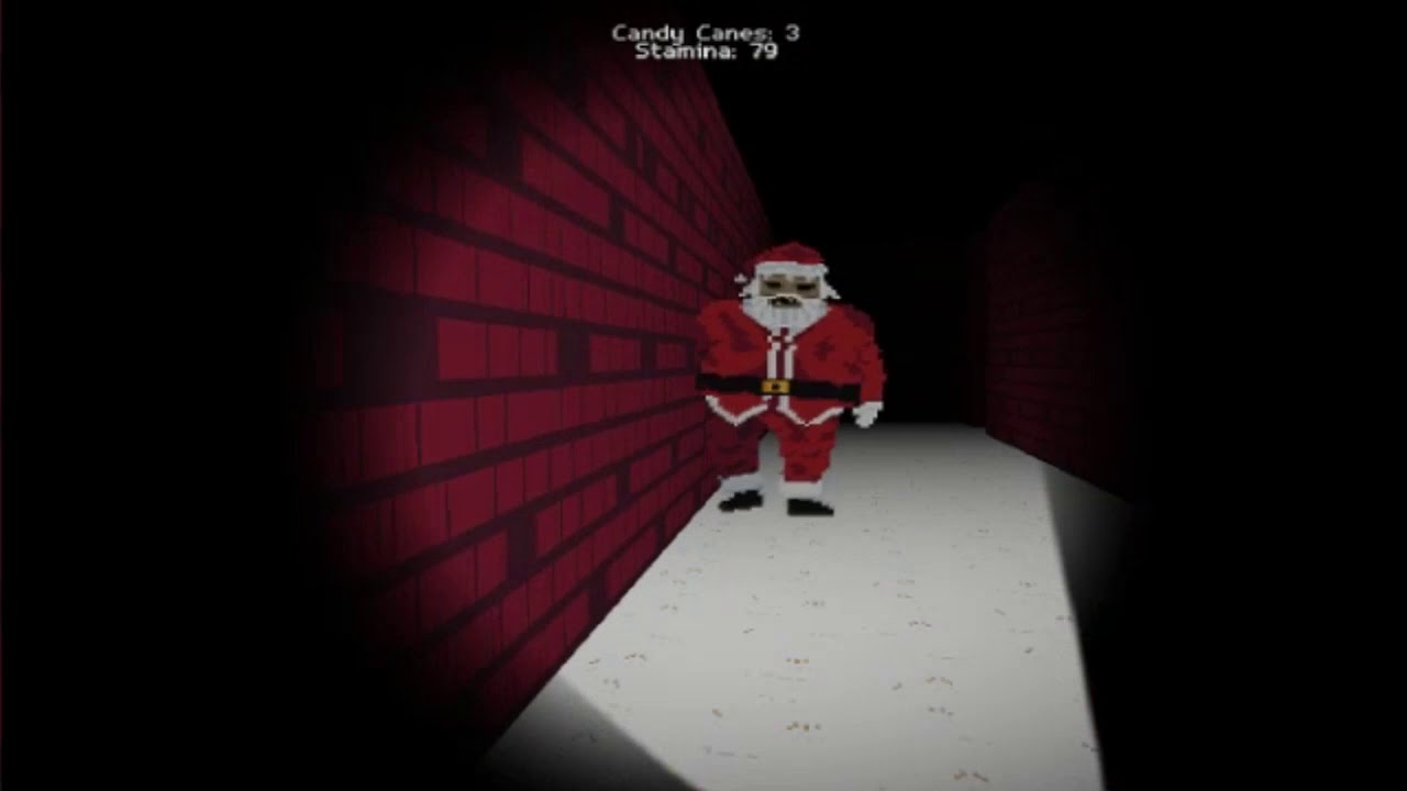 ==SCARY SANTA == Horror game "SANTA'S CORPSE IS COMING TO TOWN ...