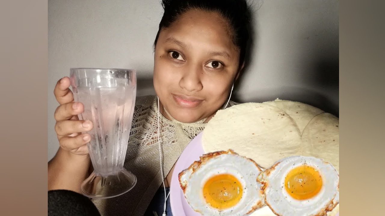 ASMR: COMIENDO HUEVOS 🍳+CUENTO MI SUEÑO - YouTube