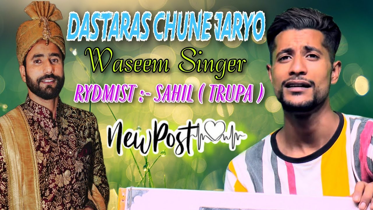 Dastaras Chune Jaryo | Wedding Dulha Song | Waseem Singer - YouTube