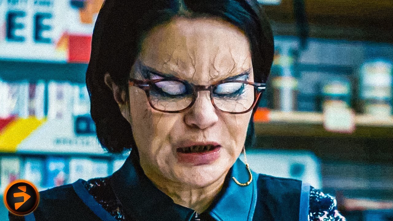 The Best of Mrs. Chen in the VENOM Movies - YouTube