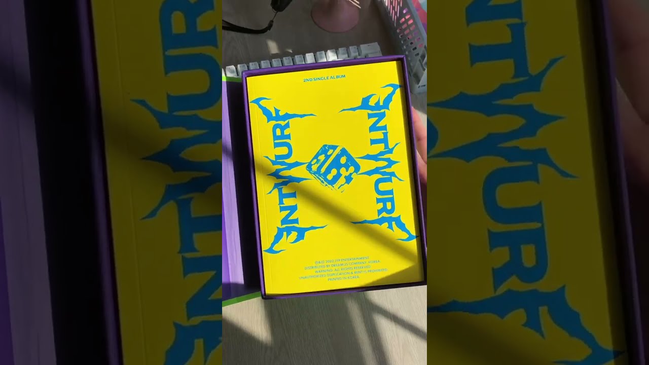 NMIXX - ENTWURF Album Unboxing (Limited Edition) 💚 - YouTube