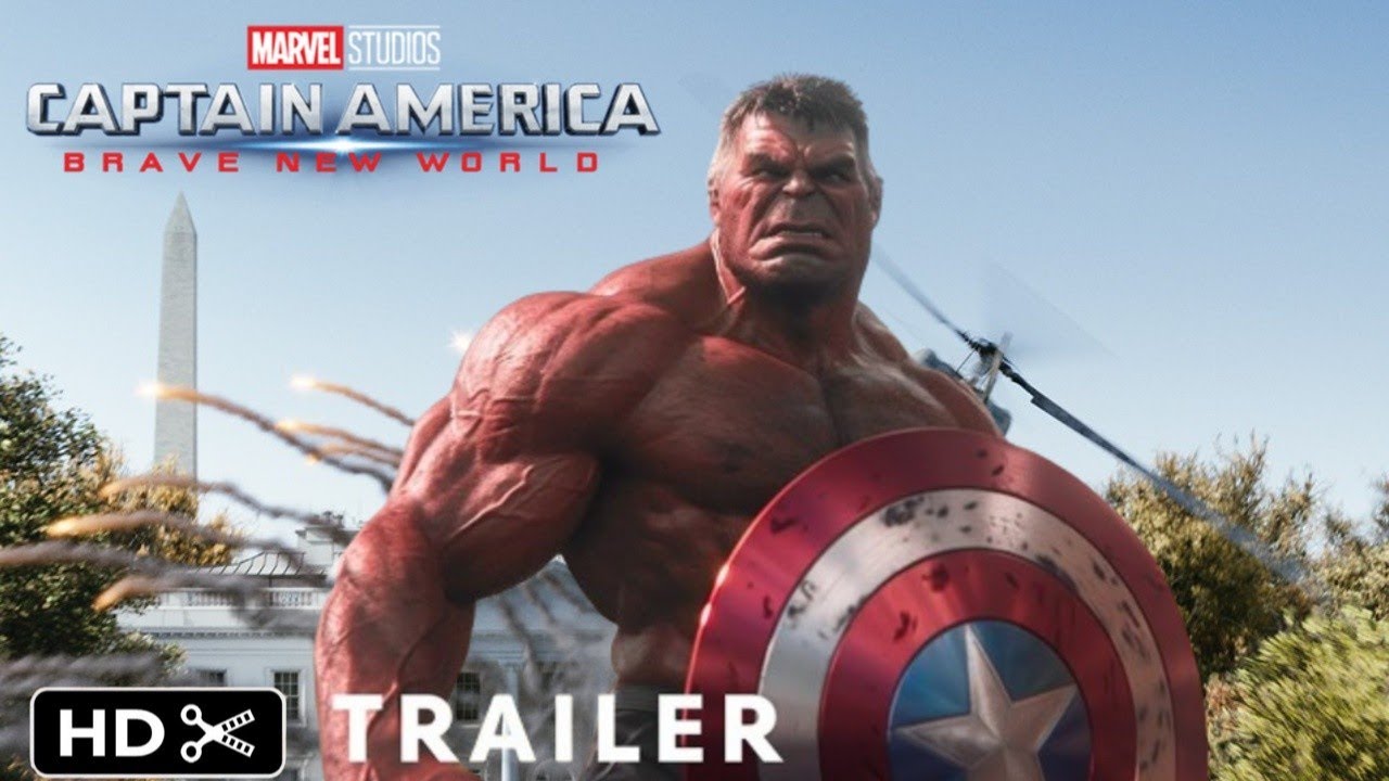 Captain America: Brave New World | Marvel Trailer - YouTube
