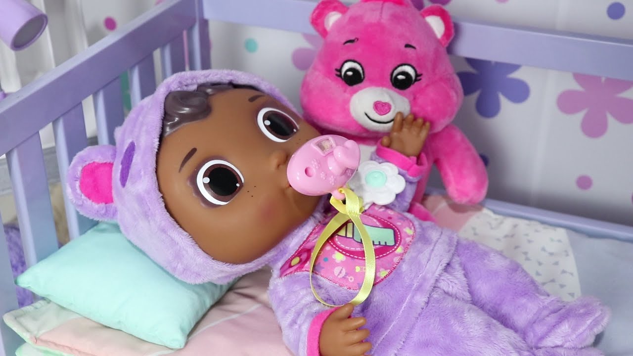 ROTINA DA NOITE DA BABY CECE - YouTube