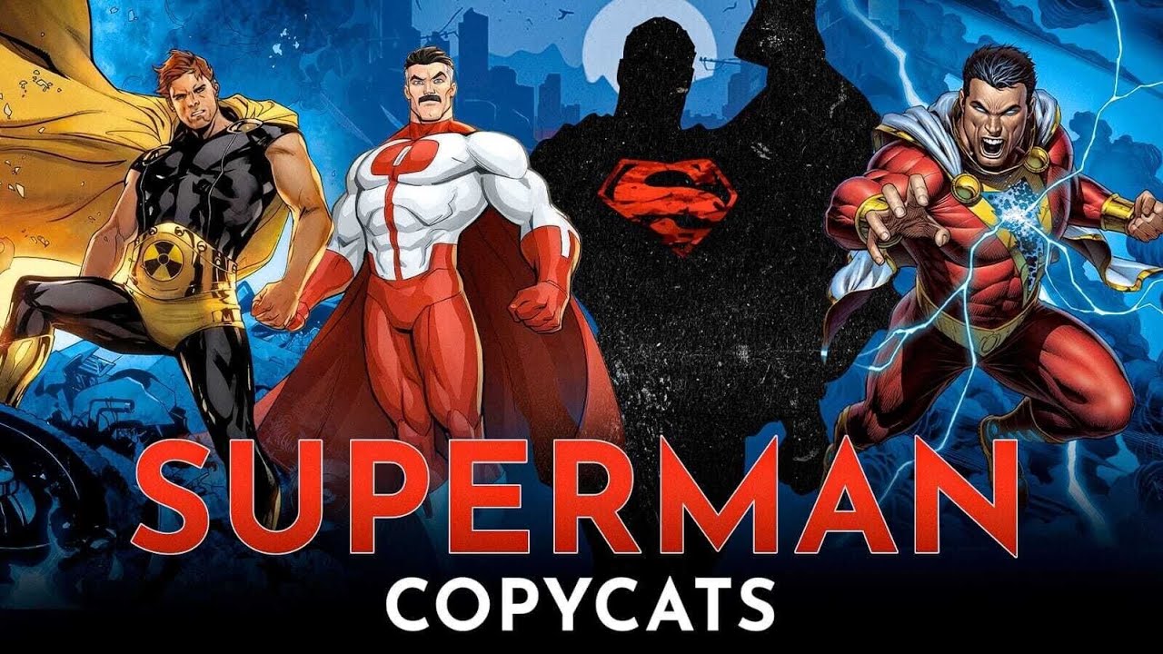 The Biggest Superman Copycats - YouTube