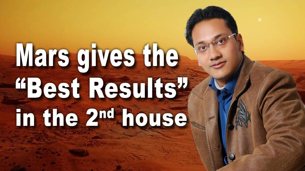 2nd भाव का मंगल देता है तर्क शक्ति-Nikhil Gupta-2nd house Mars gives ...
