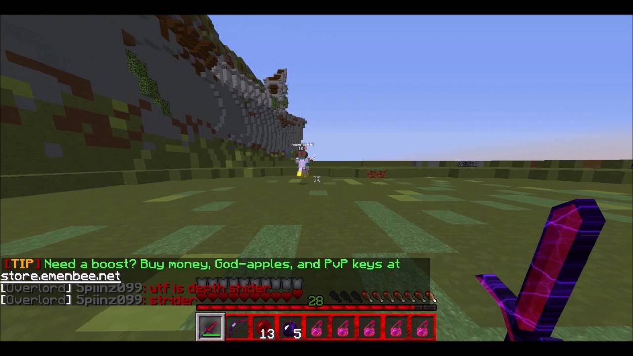 Emenbee PvP - hypercatnip Hacking - YouTube