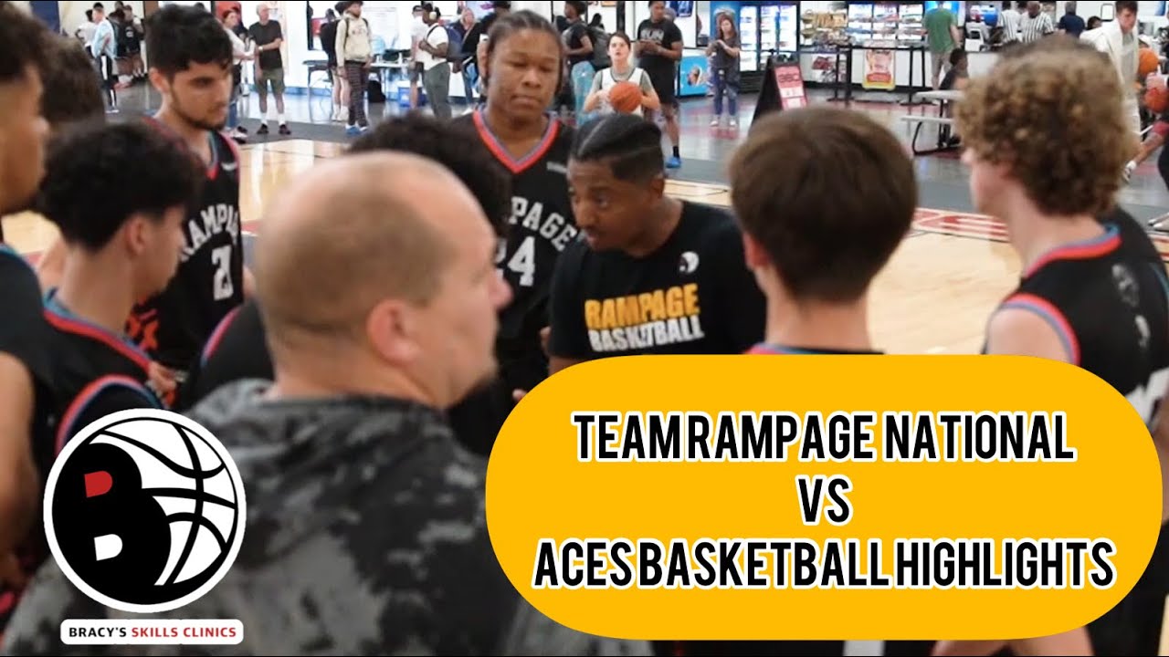 Team Rampage National Vs Aces Basketball Highlights 🔥⚫️🟡 - YouTube