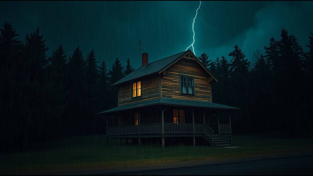 The Most Powerful Rainstorm Thunder & Rain for Sleep - YouTube