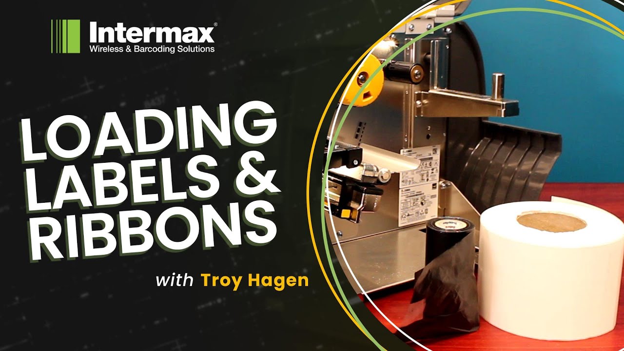 Barcode Printer: Labels and Ribbons Installation (ft. Zebra ZT411 ...