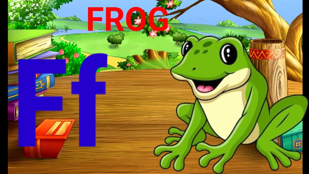 F is for Frog : Exploring the ABCs of Nature's Bounty | The Alphabet ...