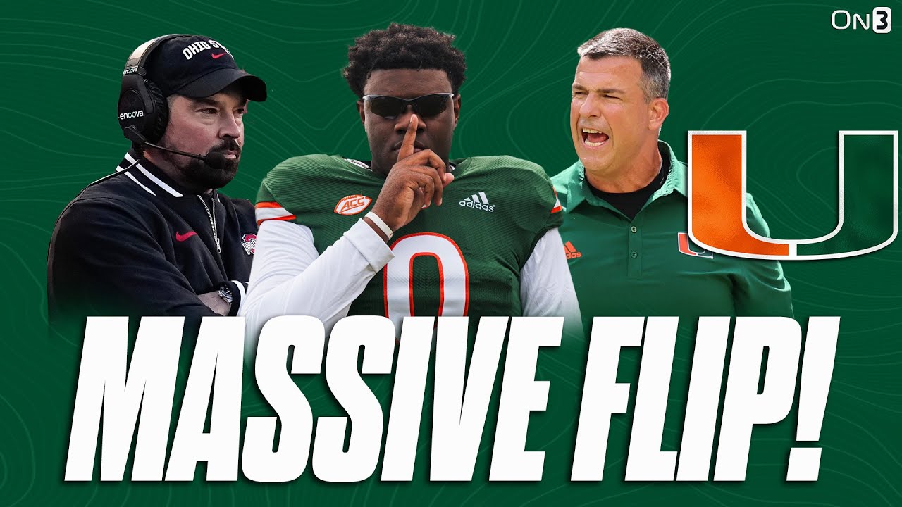 Miami Hurricanes STEALS 5-Star Justin Scott From Ohio State Buckeyes ...