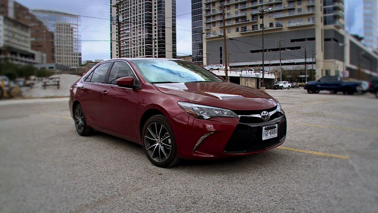 Box Cars 2015 Toyota Camry - YouTube