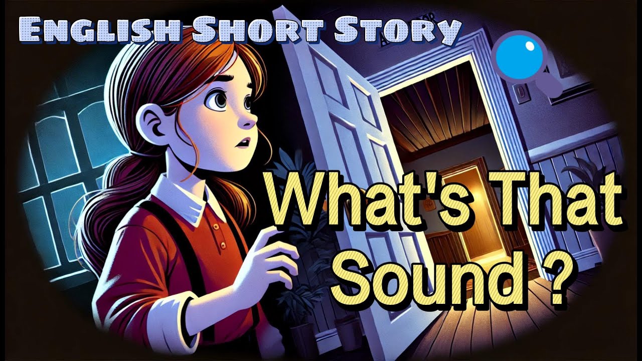 What's That Sound? A Night of Unseen Surprises | English story for ...