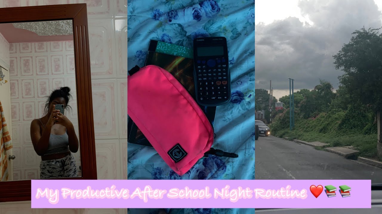My Productive+ Relaxing Night Routine💛🫶📚 - YouTube