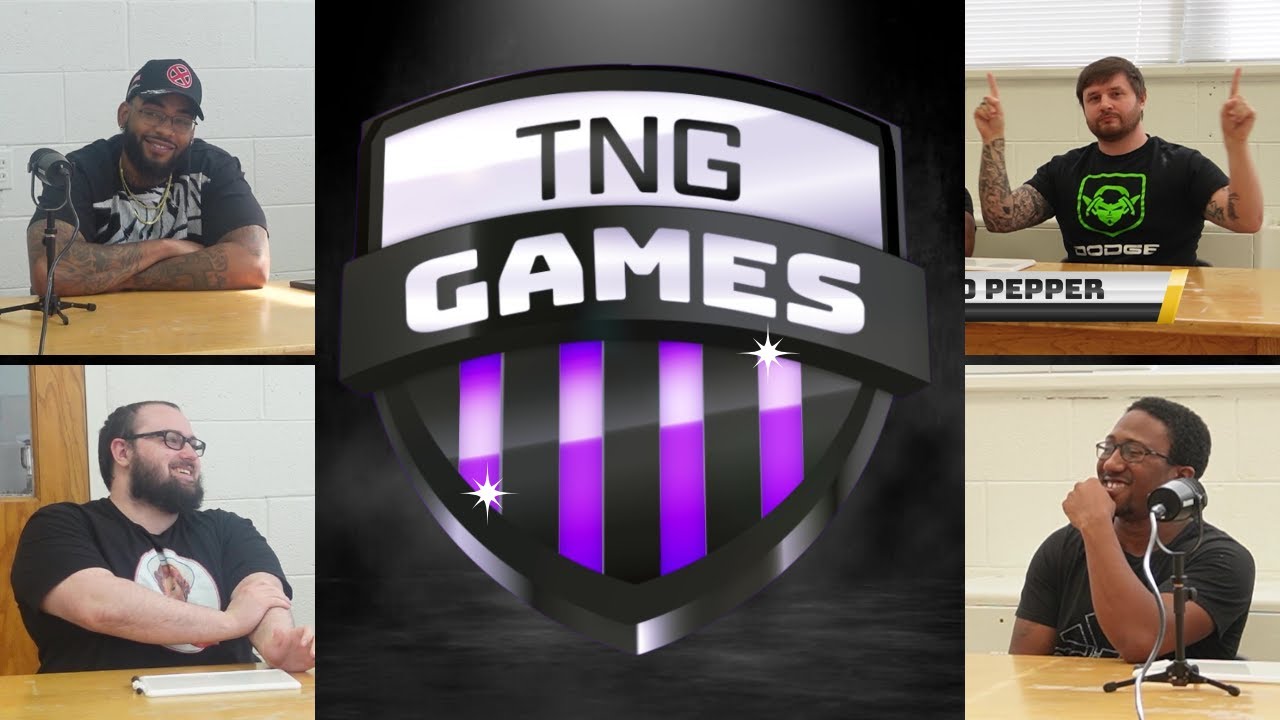 TNG GAMES Ep 1 - YouTube