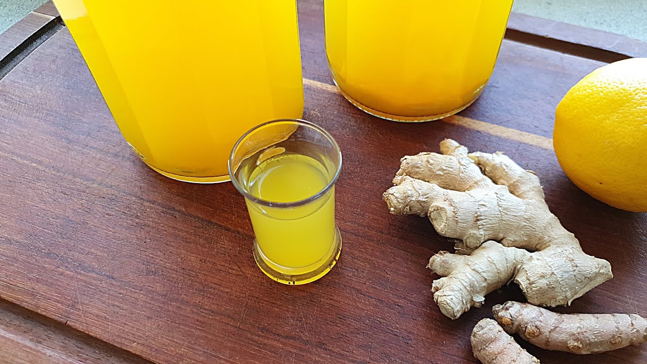 Zencefil Zerdeçal Shot Tarifi - Bağışıklık Sistemini Güçlendiren İçecek ...