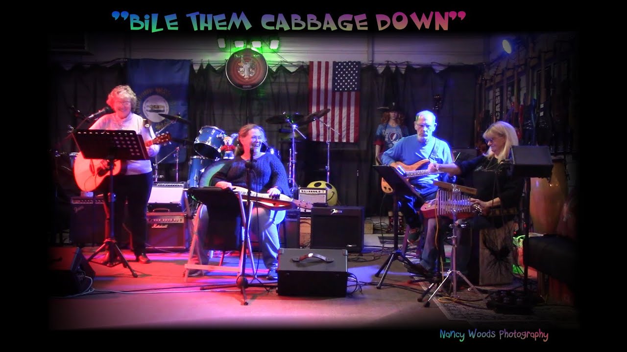 🤩💜 "Bile Them Cabbage Down" - Susan Morris, Pam Coe, Randy Lightfoot ...
