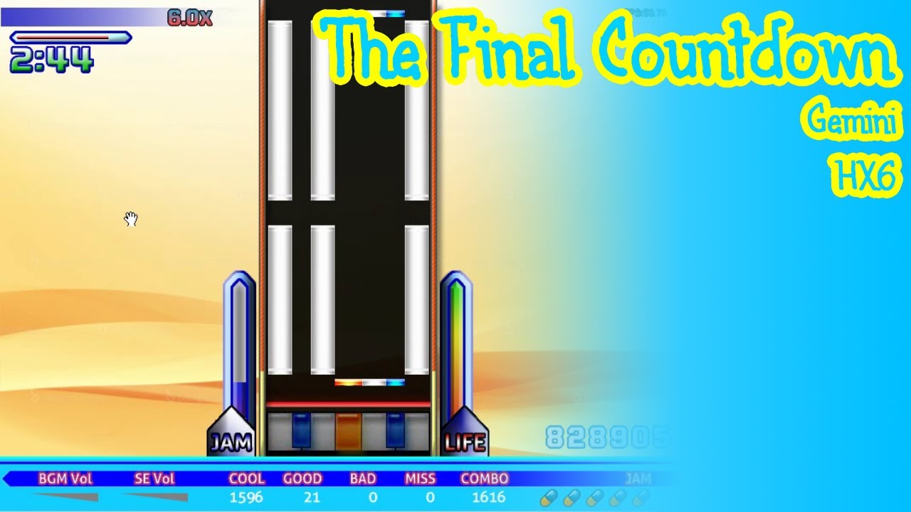 O2Mania | The Final Countdown HX6 - YouTube