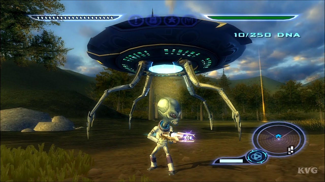 Destroy All Humans! Gameplay (Xbox One X HD) [1080p60FPS] - YouTube