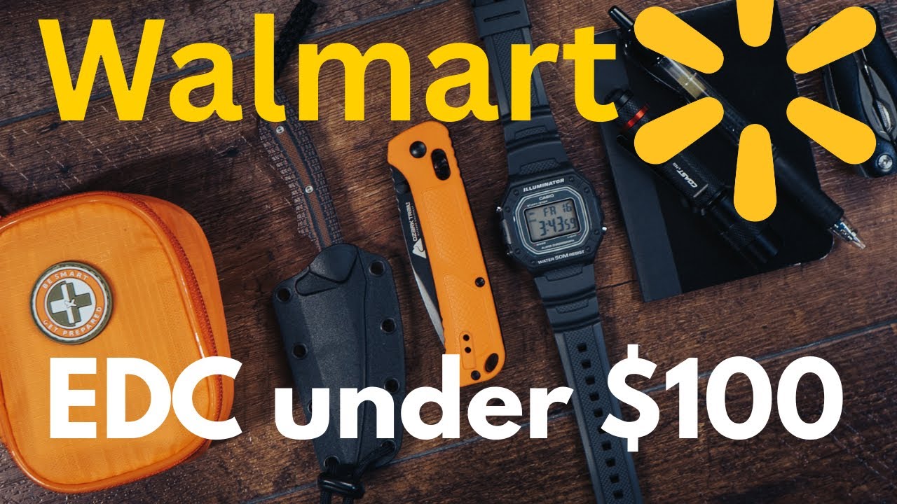 Epic Walmart EDC Under $100 - YouTube