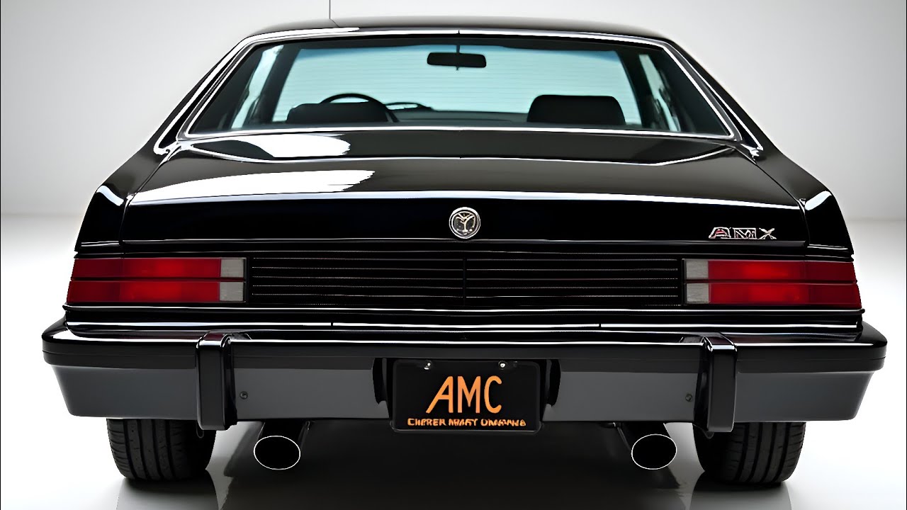 2025 AMC AMX First Look: The Return of a Muscle Car Icon" - YouTube