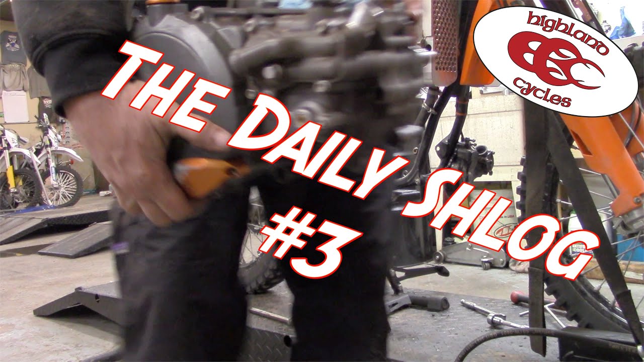 Shlog #3 : A New Project! - YouTube