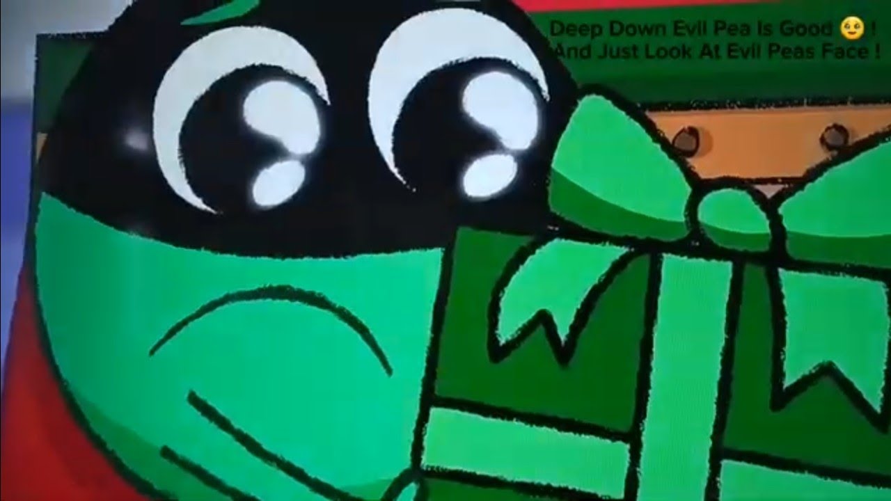 Supertato Evil Pea Was Actually Going To Have A Change Of Heart And ...