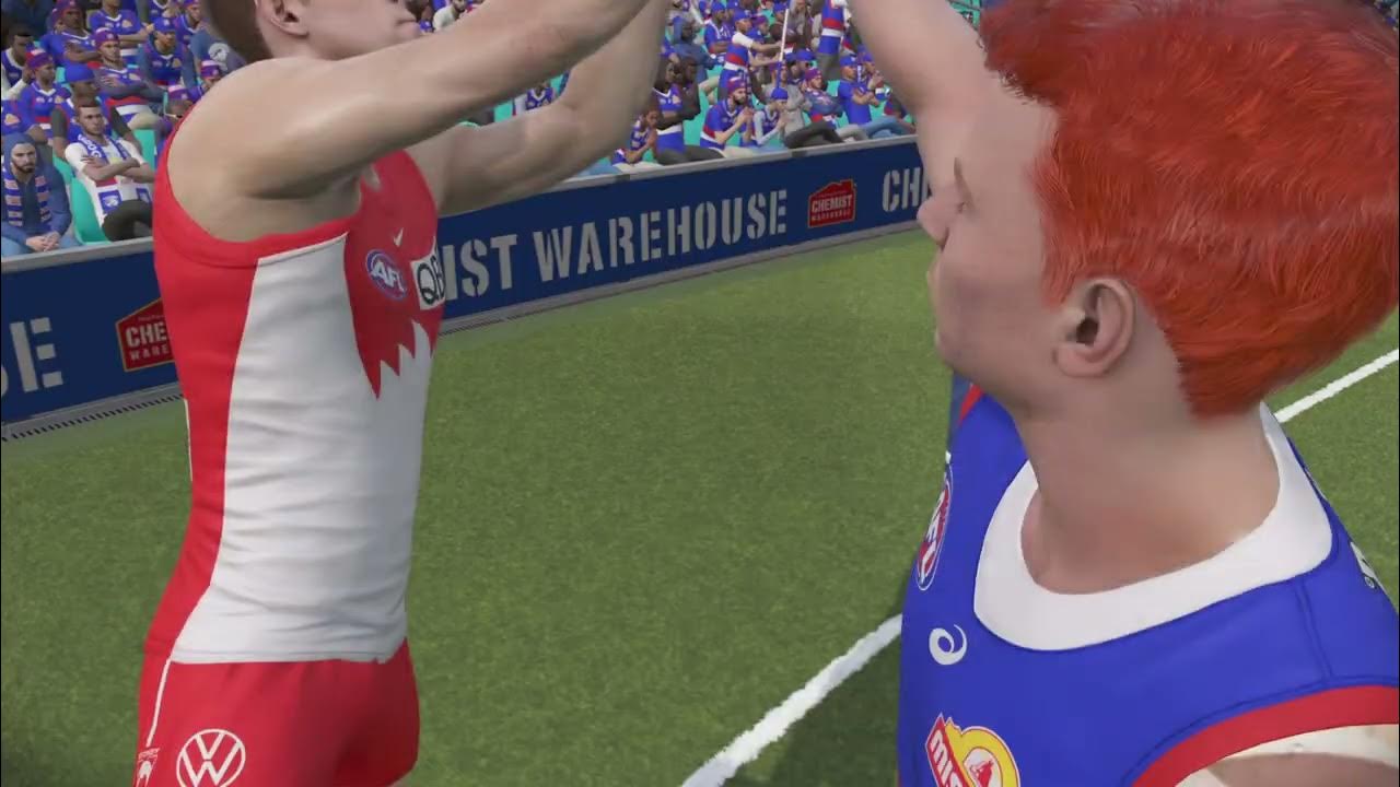 Average AFL 23 gameplay💀 - YouTube