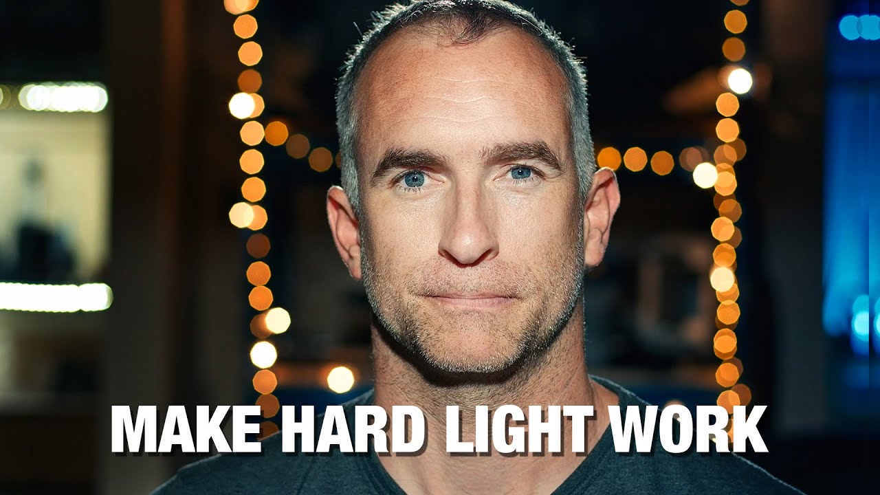 Using Hard Light in Filmmaking - YouTube