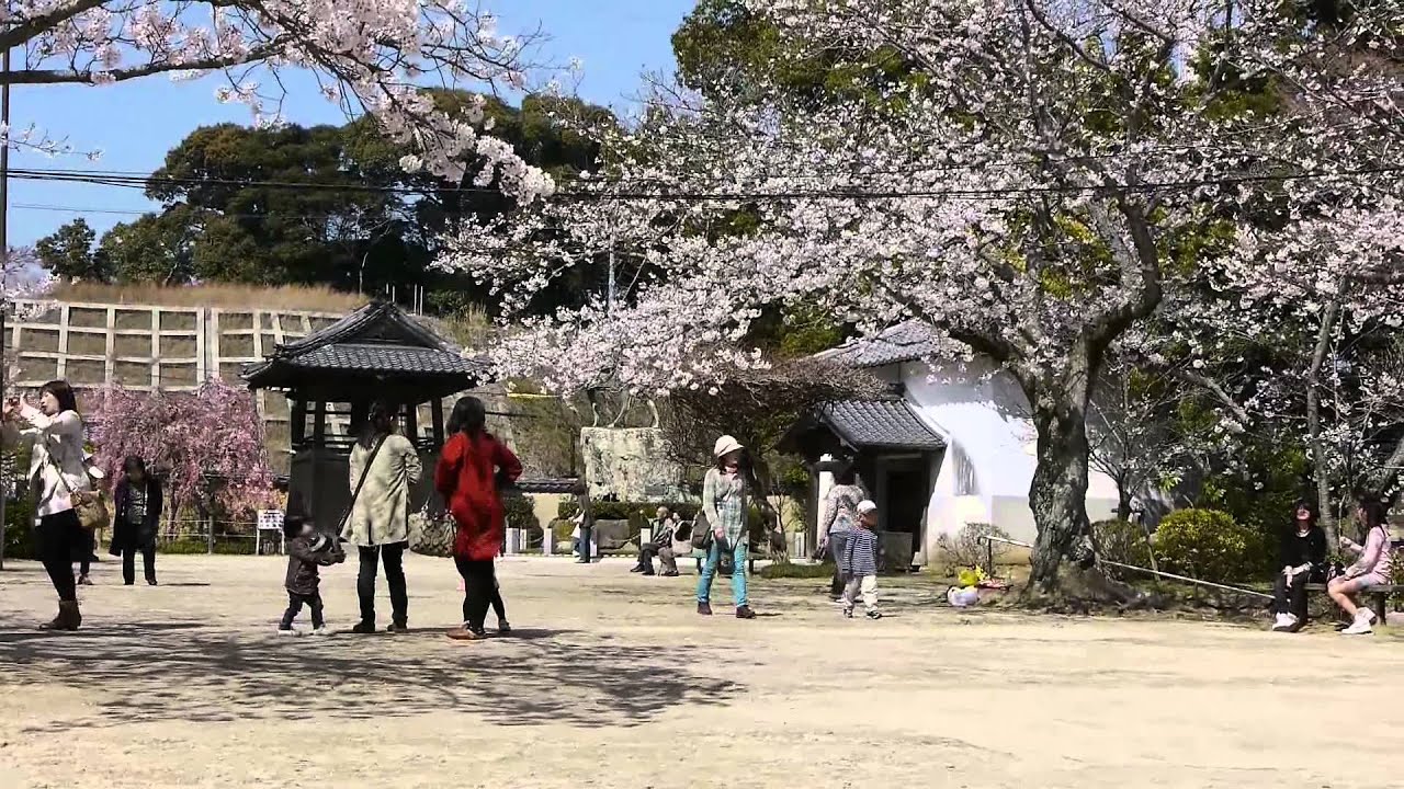 Spring Temples in Japan 2013 - Panasonic GH2 HD Video 1080p - YouTube
