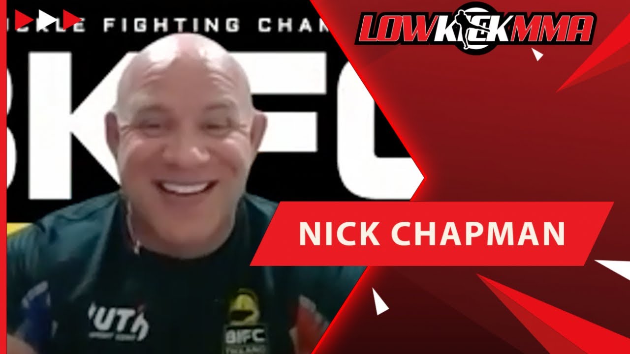BKFC Asia CEO Nick Chapman Previews Buakaw vs. Saenchai | Reveals Tai ...