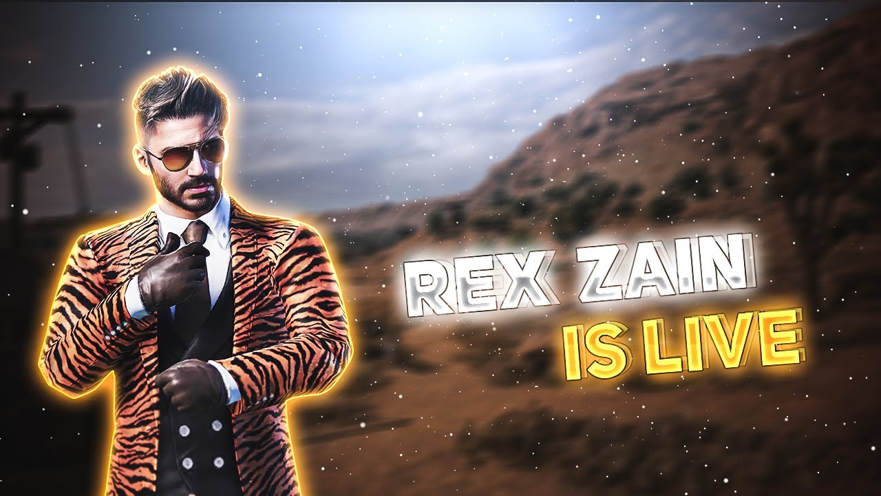 INTENSE RUSH GAMEPLAY | REX ZAIN LIVE| REX GAMING CLUB | 10 RP GIVE ...