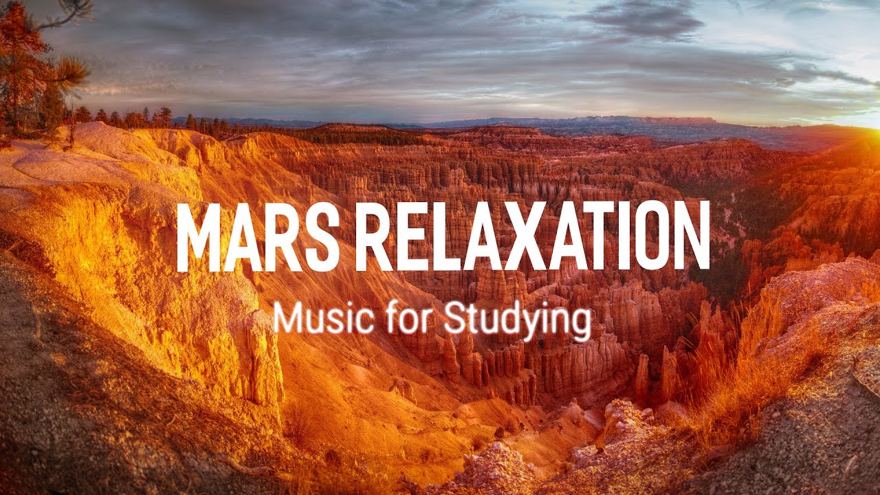 Music that soothes the weary mind, Healing music relaxation and harp ...