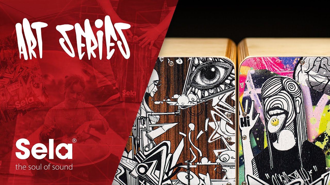 NEW! Sela Art Series Cajons (Trailer) - YouTube
